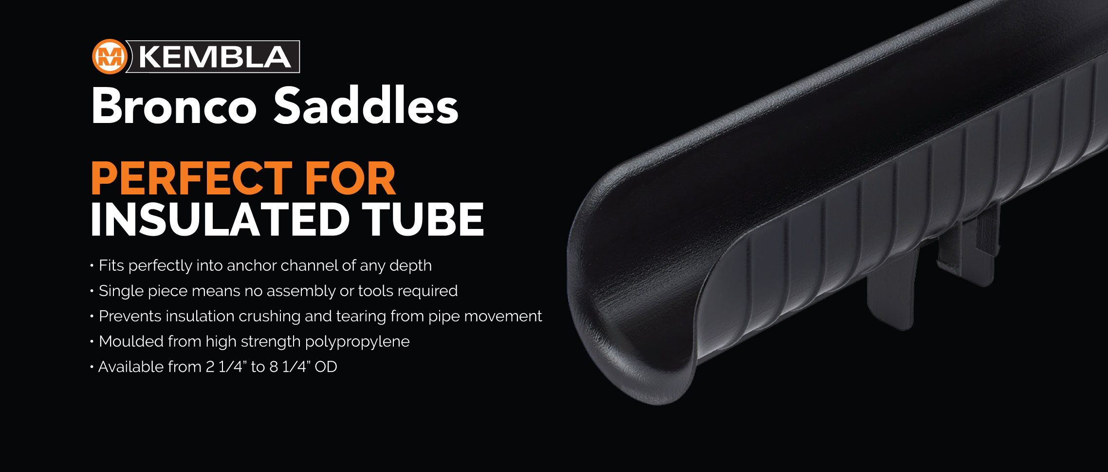 Pipe Clips & Supports - MM Brands