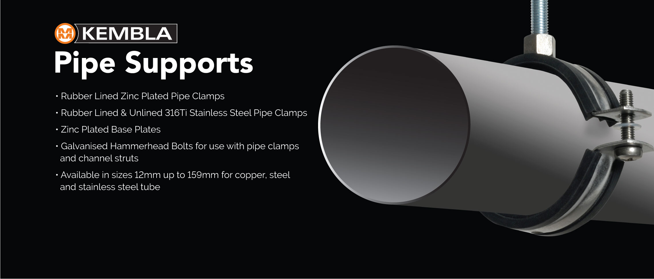 Pipe Clips & Supports - MM Brands