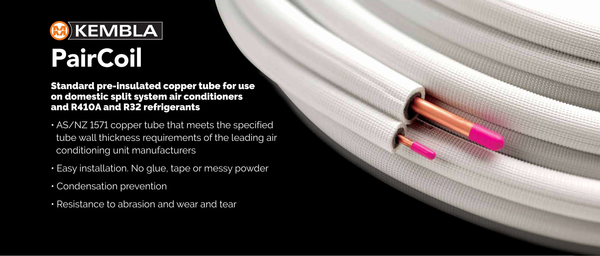 Kembla PairCoil & PairCoilMAX - MM Brands