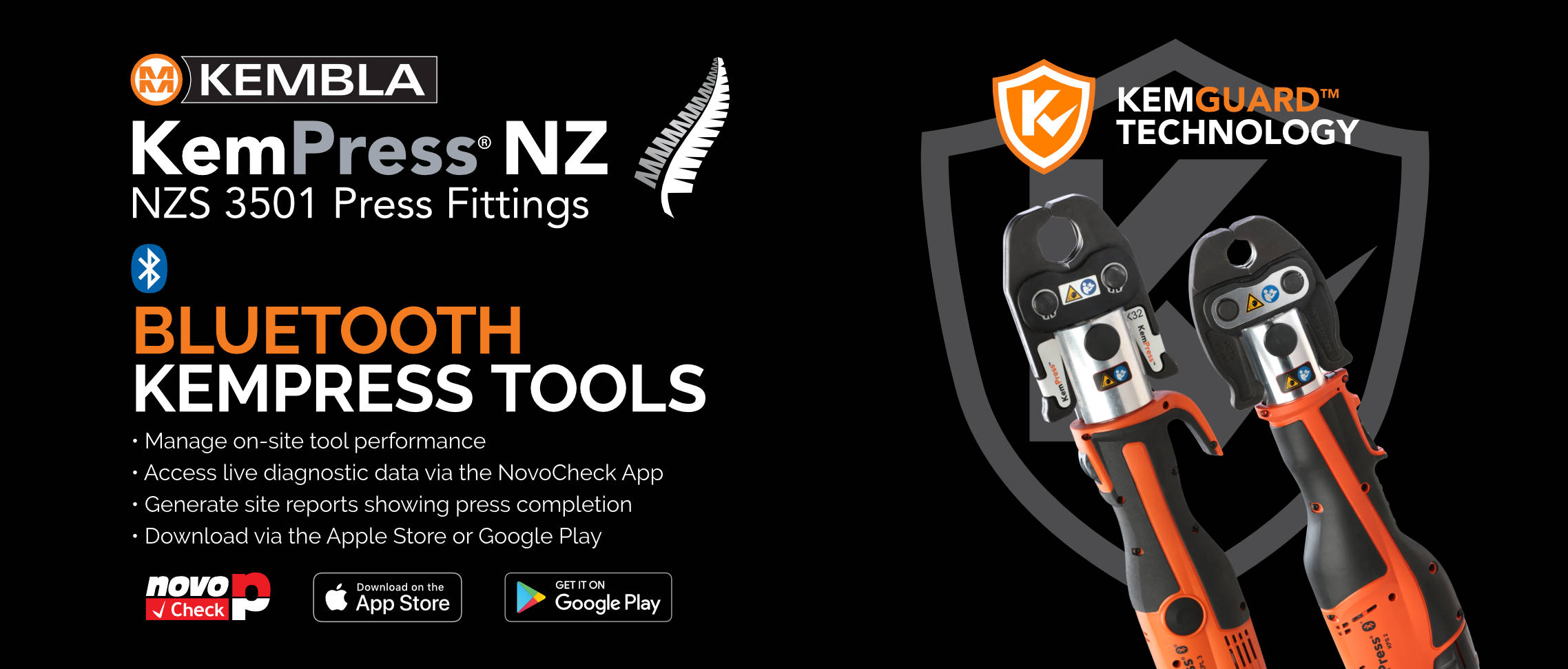 Kempress NZ Copper Fittings - MM Brands