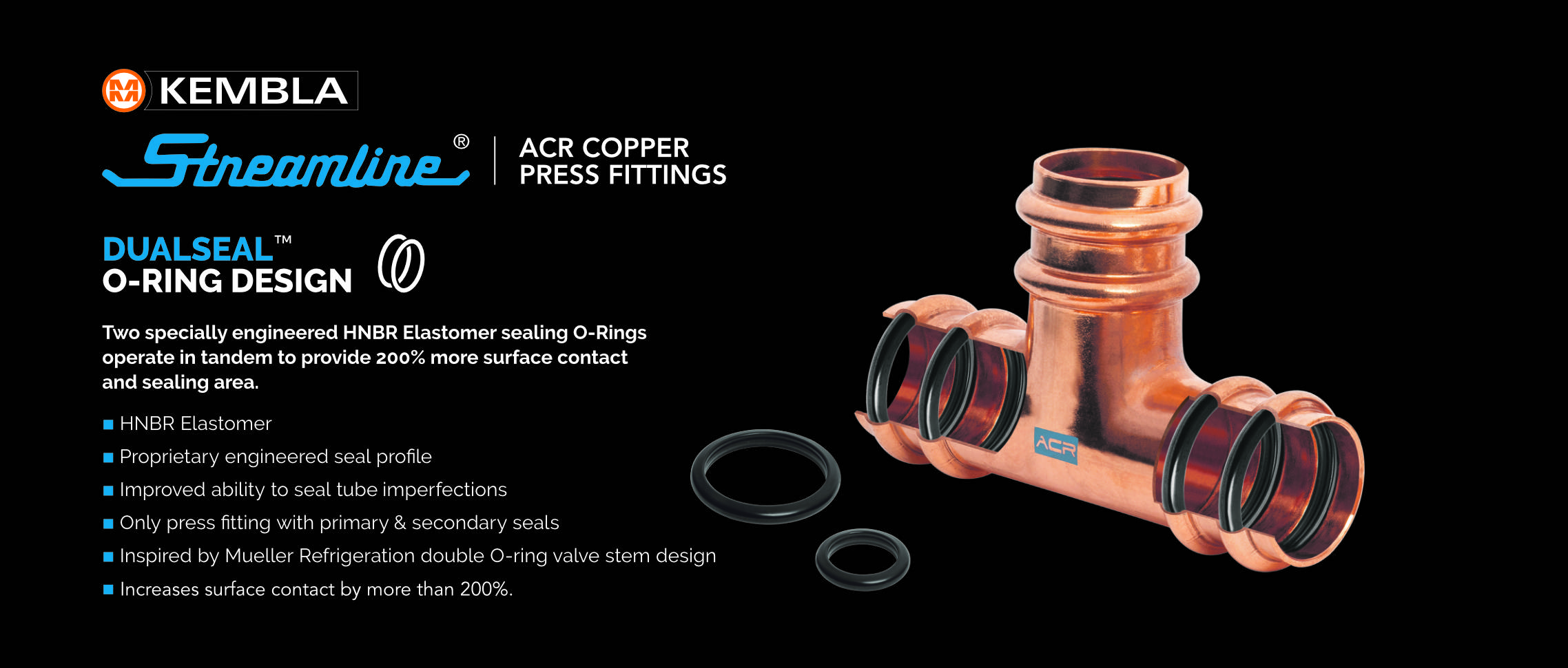 Kembla Streamline ACR Fittings - MM Brands